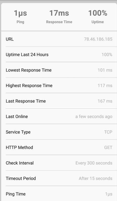Mobile app and metrics latency does not match with web page · Issue #310 · statping/statping ...