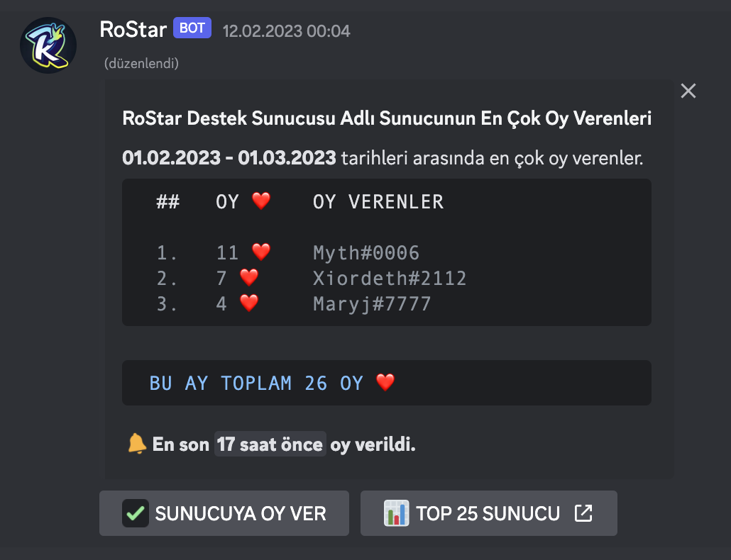 GitHub - ImAlm/RoStar