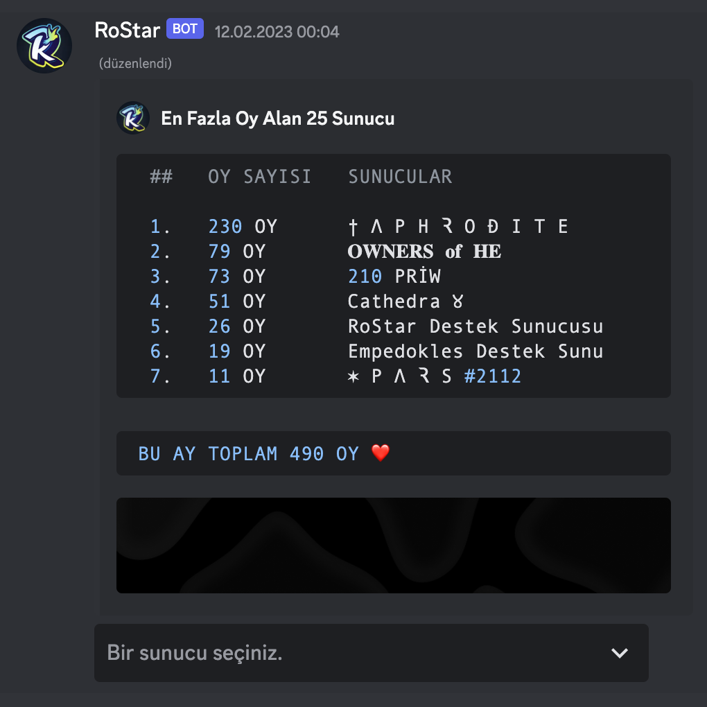 GitHub - ImAlm/RoStar