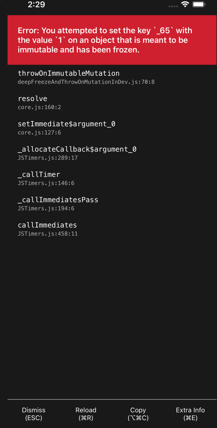 calling setConfig results in crash · Issue #922 · transistorsoft/react-native-background ...
