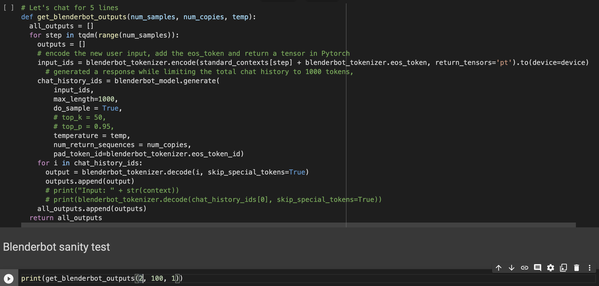Blenderbot 1.0B Distilled eats up memory over many inferences · Issue #15958 · huggingface ...