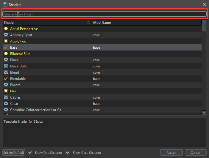 make the material editor shader select focus the search input on popup · Issue #1368 · Facepunch ...