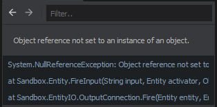 Hammer Input: empty parameter for expected type "string" results in NRE · Issue #2475 ...