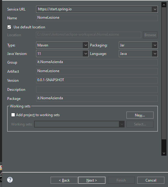 GitHub - Sashina1/CreareProgettoSpringBoot: come creare Progetto Spring ...