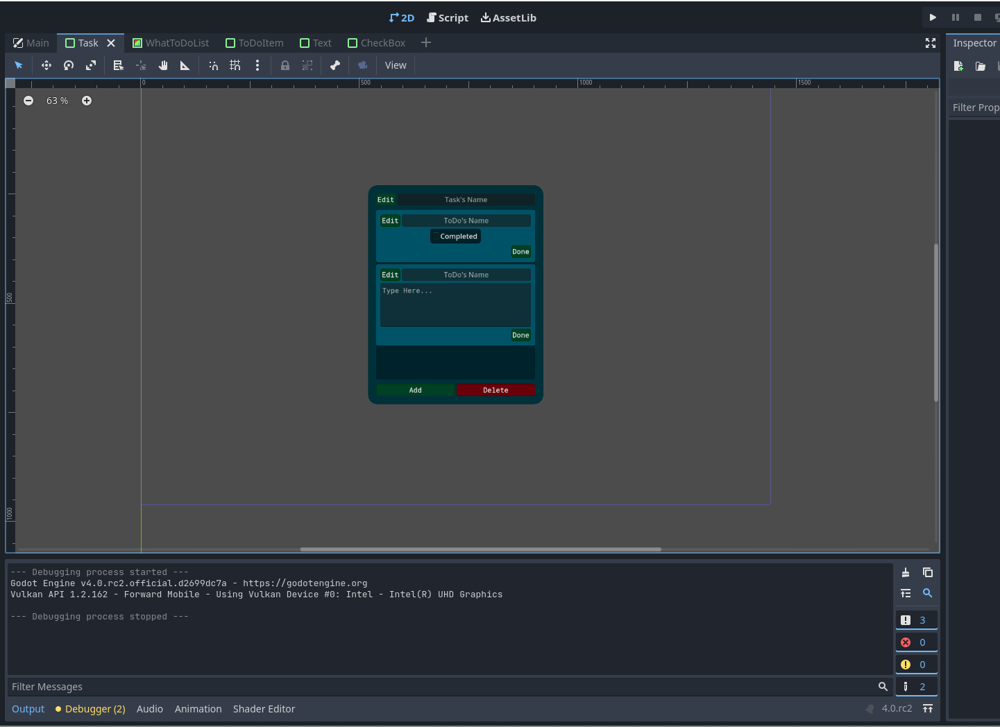 Control Nodes Flipped Horizontally Always · Issue #73710 · godotengine/godot · GitHub