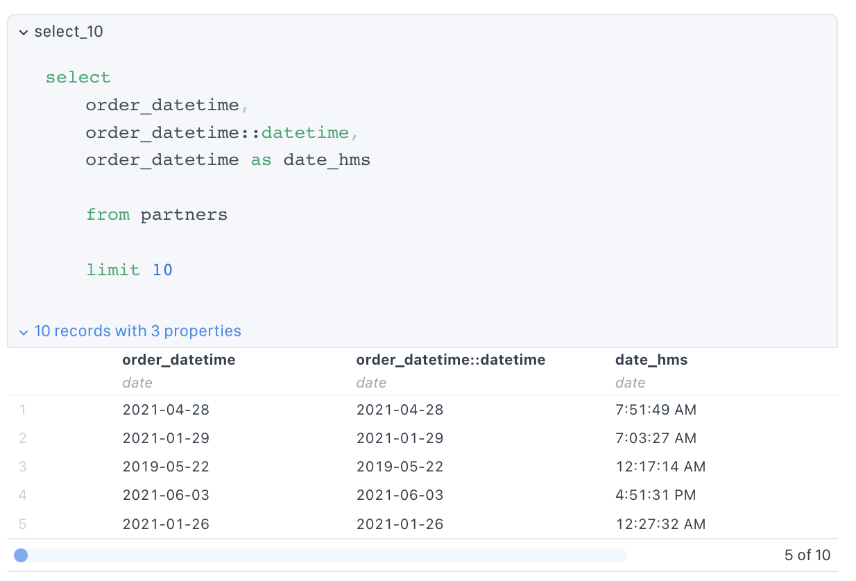 Snowflake TIMESTAMP_TZ type not working as expected · Issue #388 · evidence-dev/evidence · GitHub