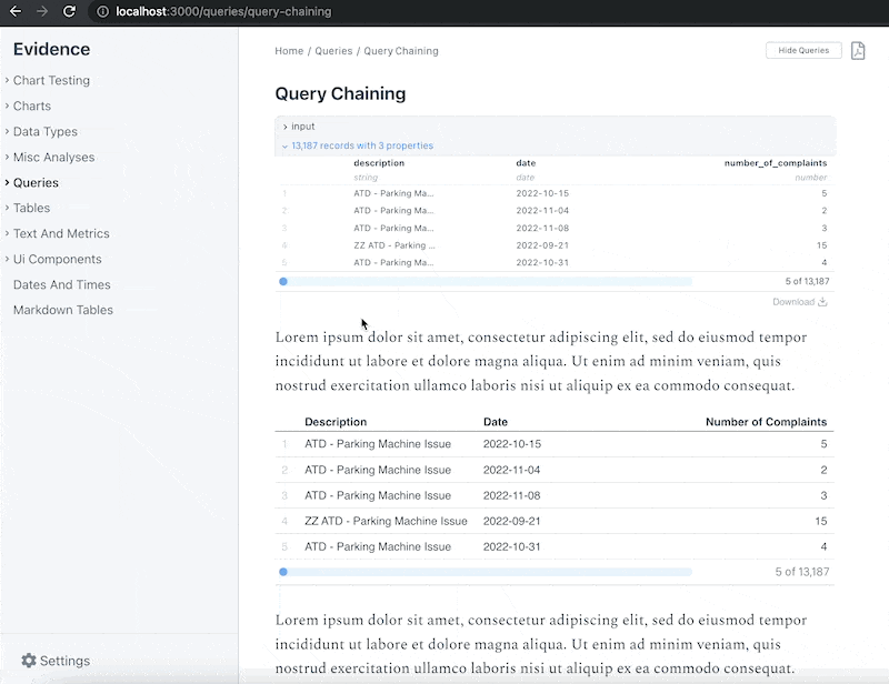 CSS from settings page leaking into components in client-side navigation · Issue #455 · evidence ...