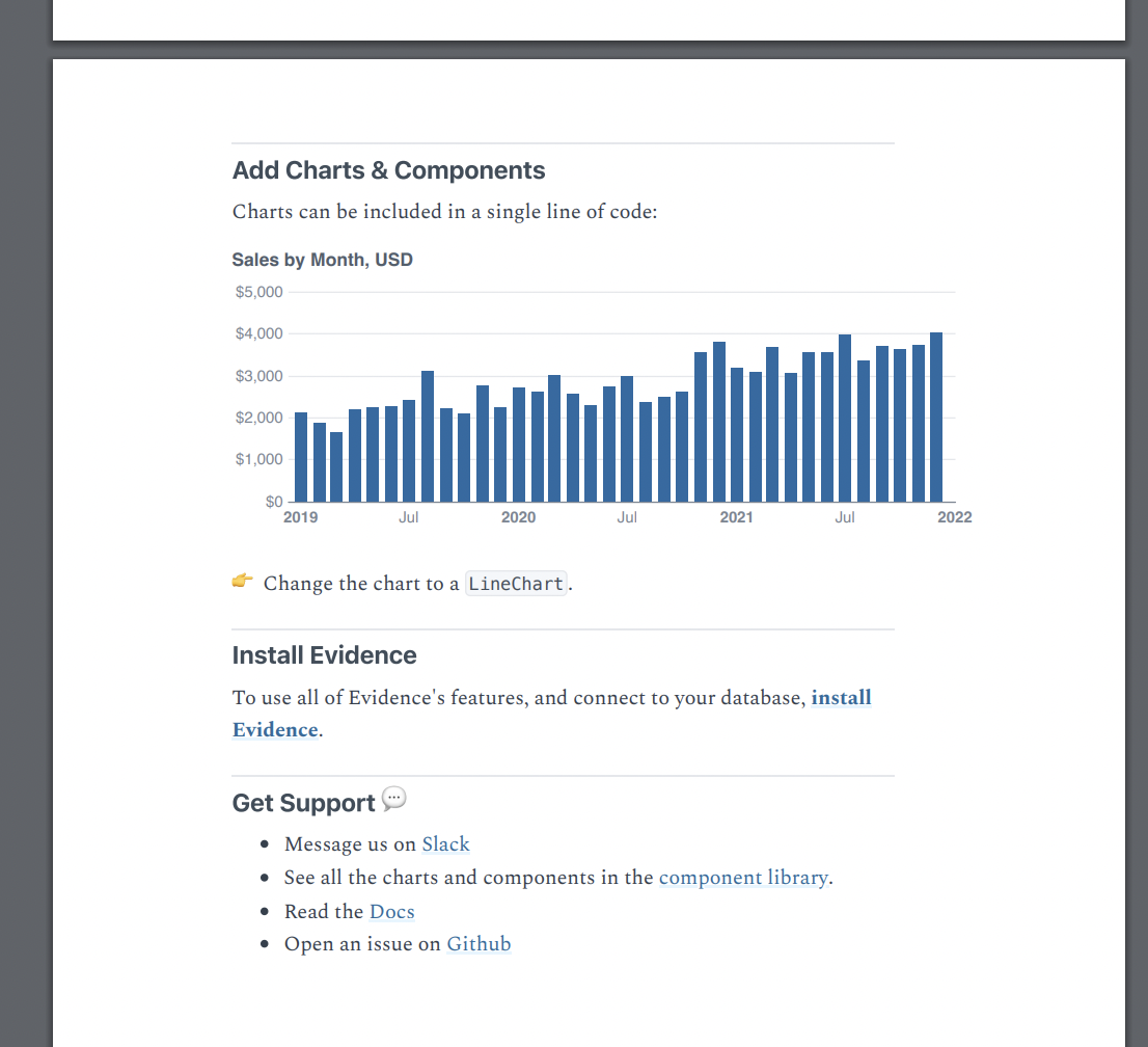 Chart width does not match page width when printing to PDF · Issue #482 · evidence-dev/evidence ...