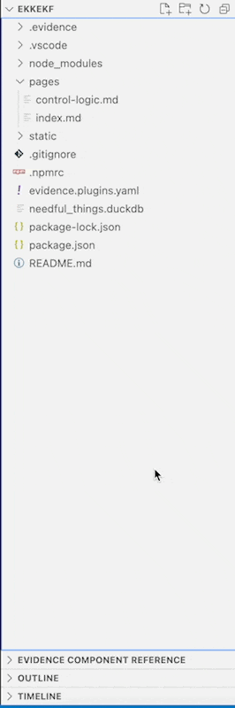 Make component props discoverable · Issue #120 · evidence-dev/evidence-vscode · GitHub