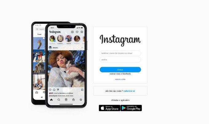 GitHub - robertferrei/PROJETO-INSTRAGRAM