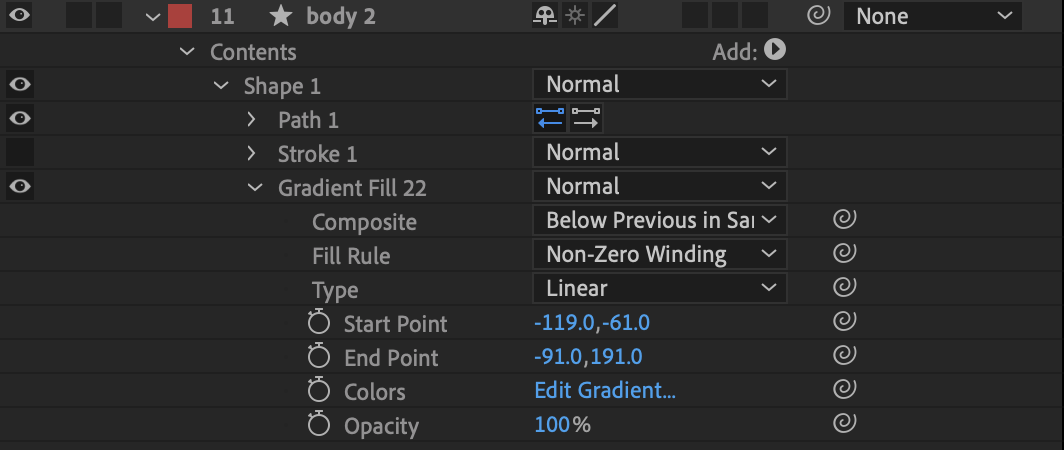 How can I modify a Gradient Fill property? · Issue #604 · inlife/nexrender · GitHub