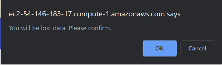 BCO editor unsaved changes - error message with incorrect grammar v 3.0 · Issue #86 · biocompute ...