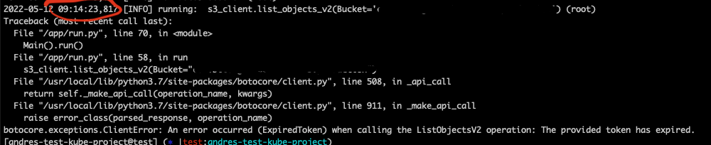 IAM role credentials are not being renewed when using botocore>=1.25.0 · Issue #2670 · boto ...
