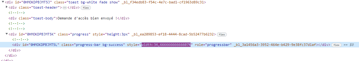 Toast progressbar not showing · Issue #155 · vikramlearning/blazorbootstrap · GitHub