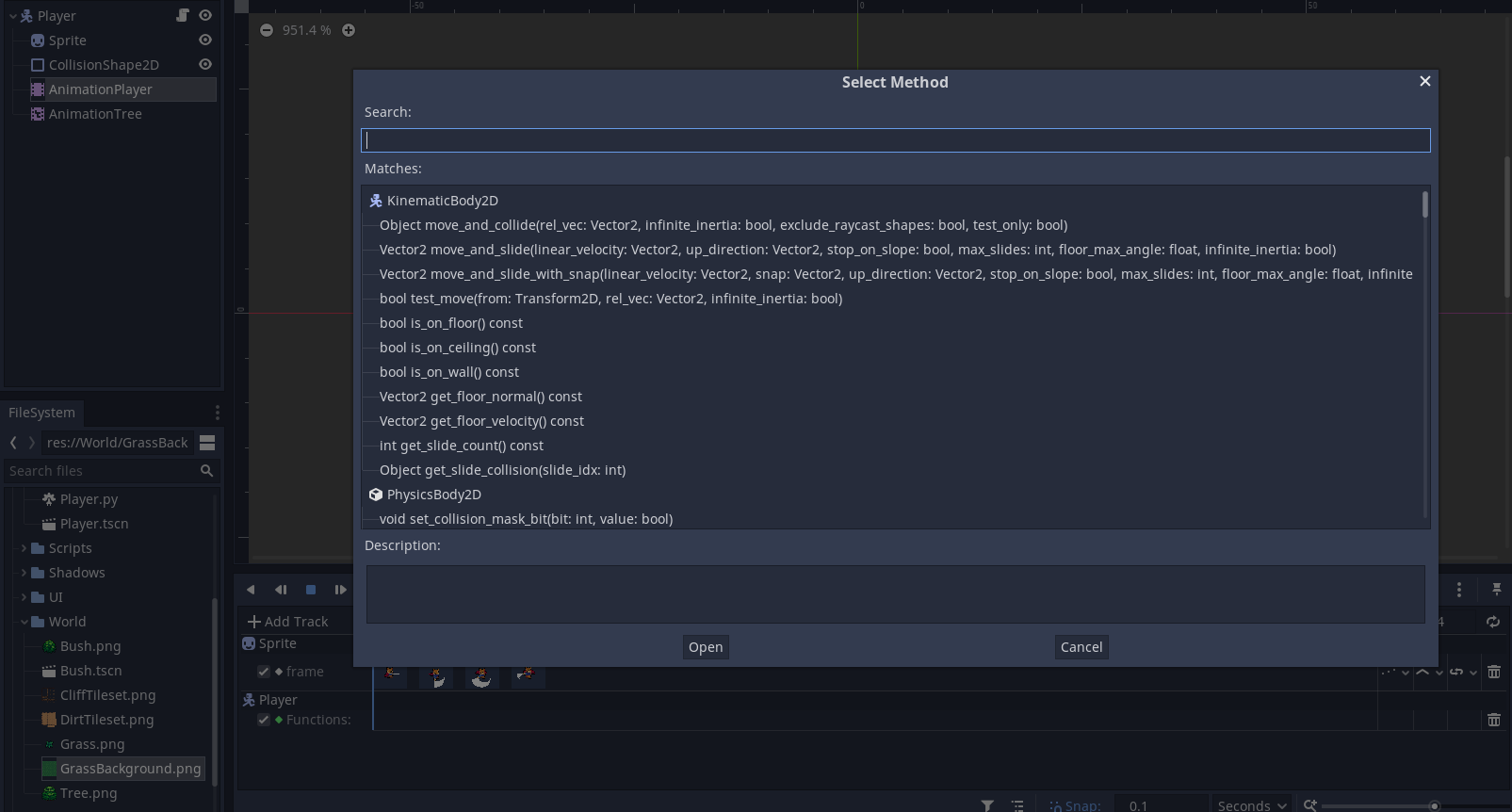 Exposing methods to the Godot editor? · Issue #295 · touilleMan/godot-python · GitHub