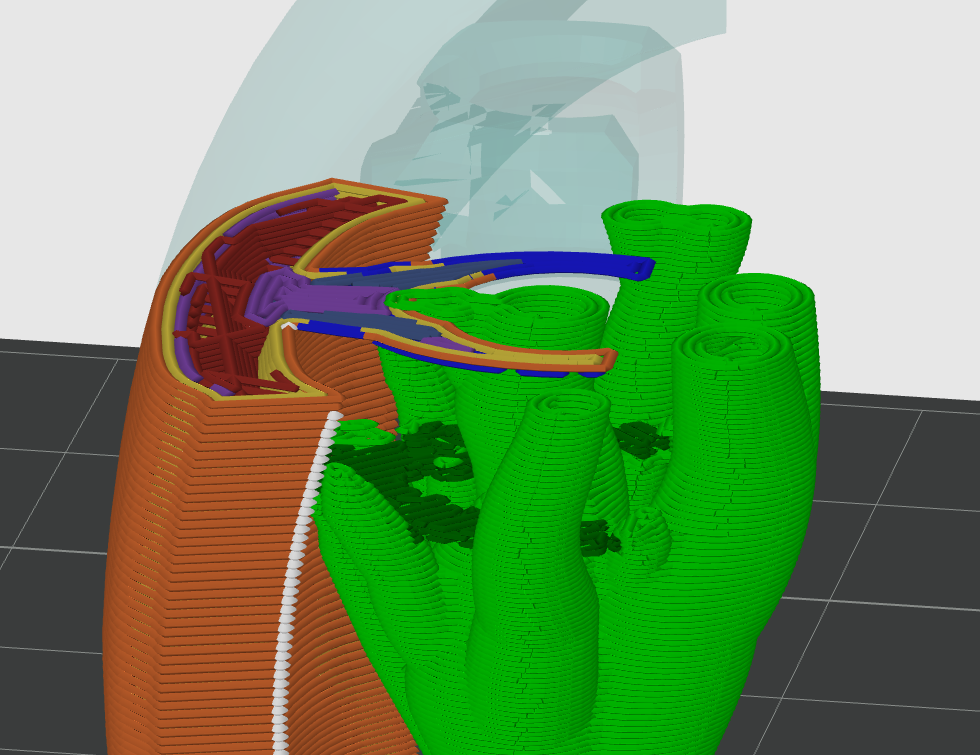 Tree support overlaps model with variable layer height · Issue #2327 · SoftFever/OrcaSlicer · GitHub