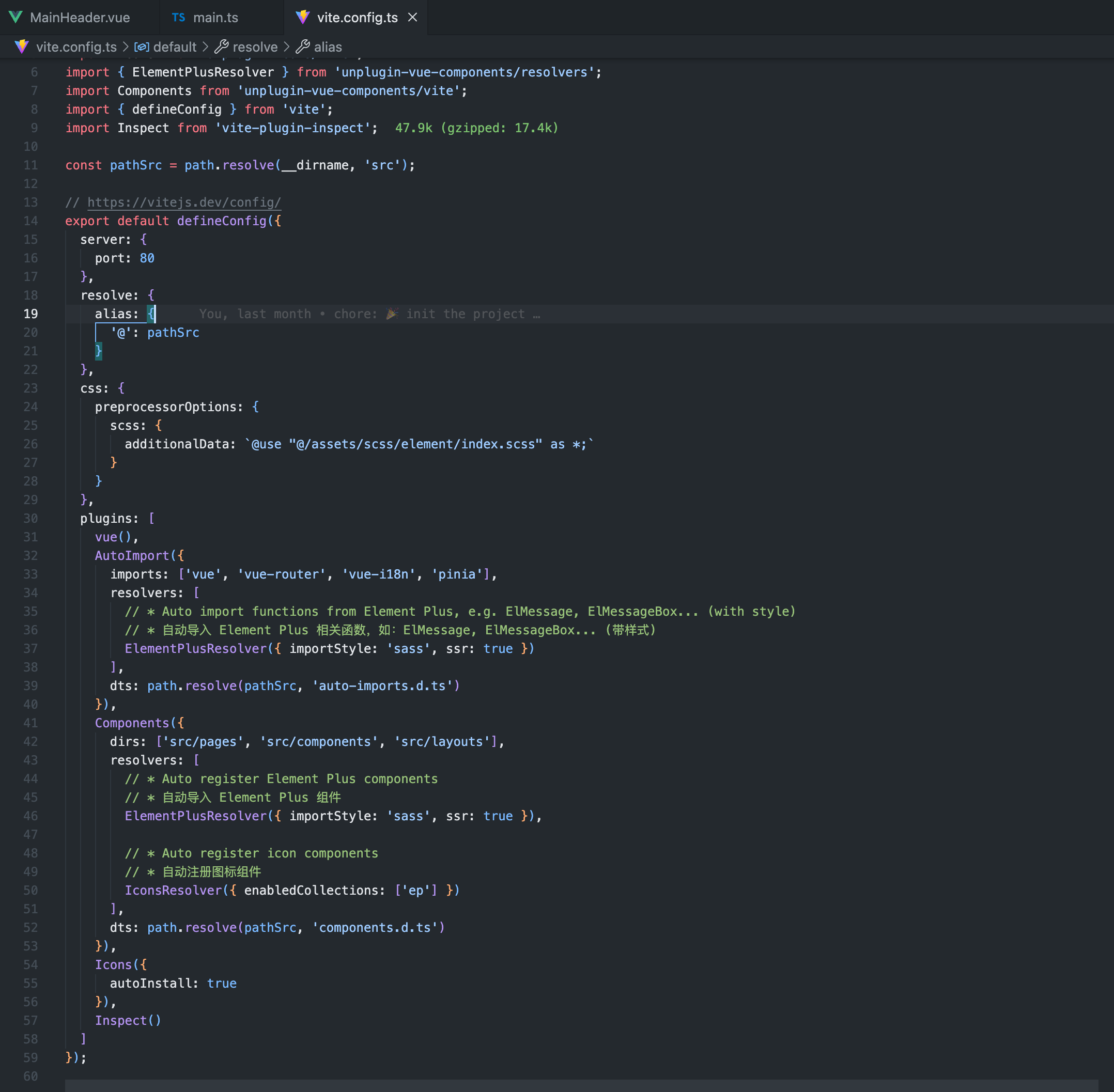 [bug Report] [style] [all] 使用 Autoimport 的情况下全局样式丢失 · Issue 7708 · Element Plus Element Plus
