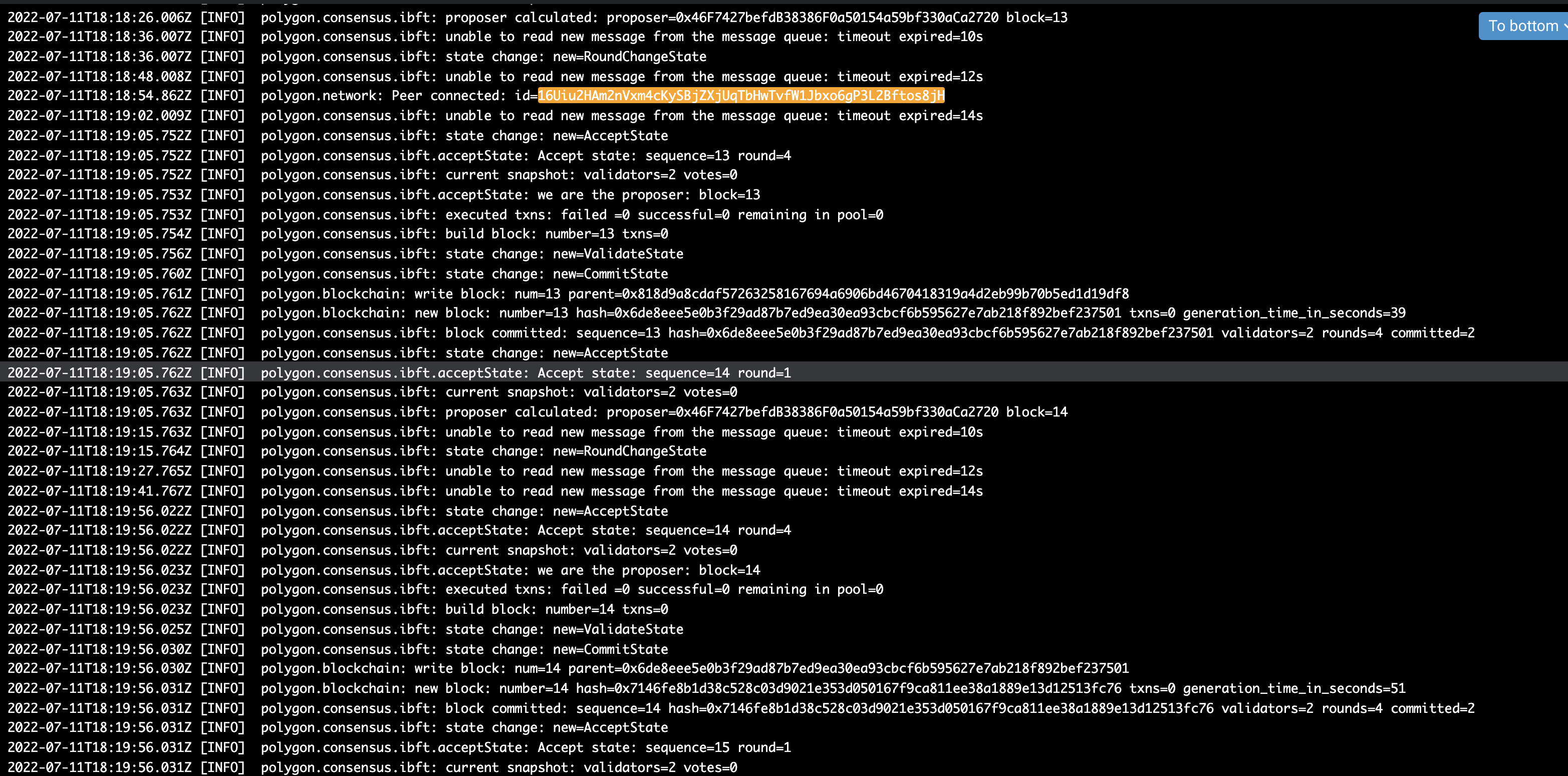 v0.4.1 Adding a 3rd Validator to a running Network seems to not work · Issue #637 · 0xPolygon ...