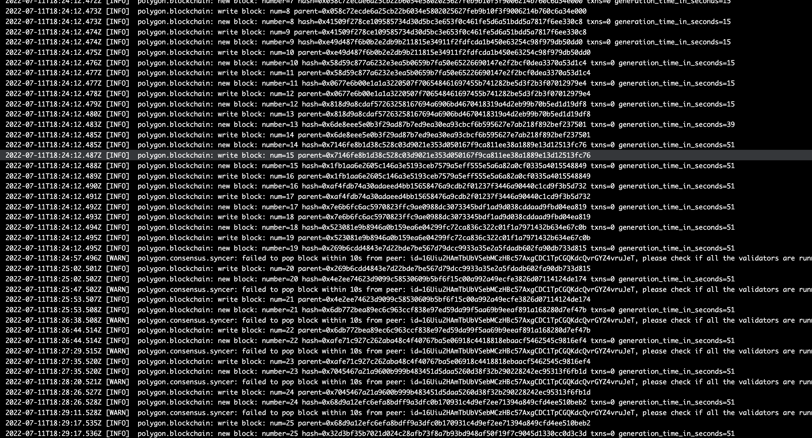 V041 Adding A 3rd Validator To A Running Network Seems To Not Work · Issue 637 · 0xpolygon 