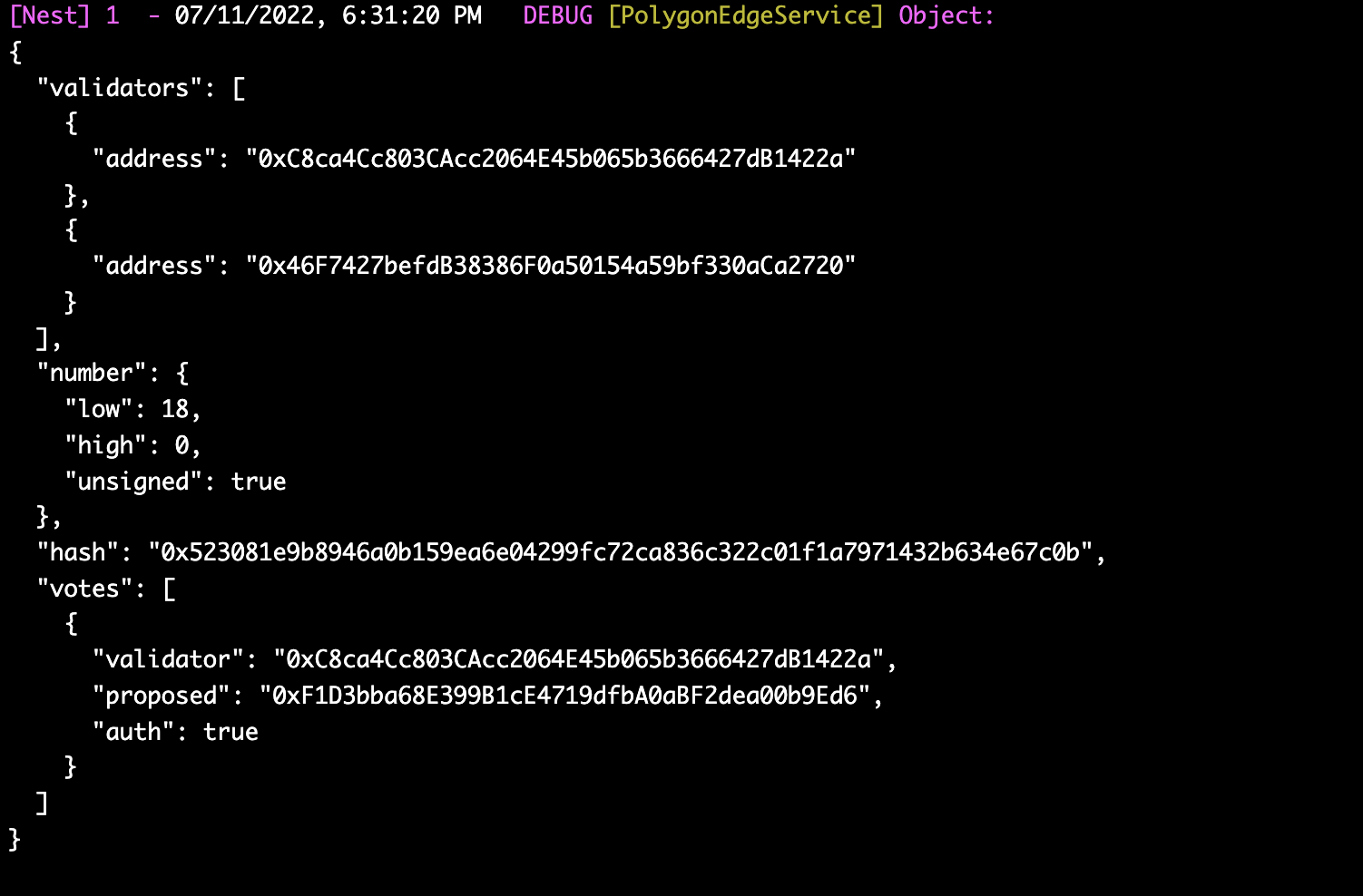 v0.4.1 Adding a 3rd Validator to a running Network seems to not work ...