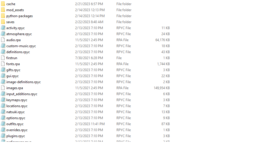 [ SUPPORT REQUEST ] - · Issue #552 · Just-Natsuki-Team/NatsukiModDev · GitHub