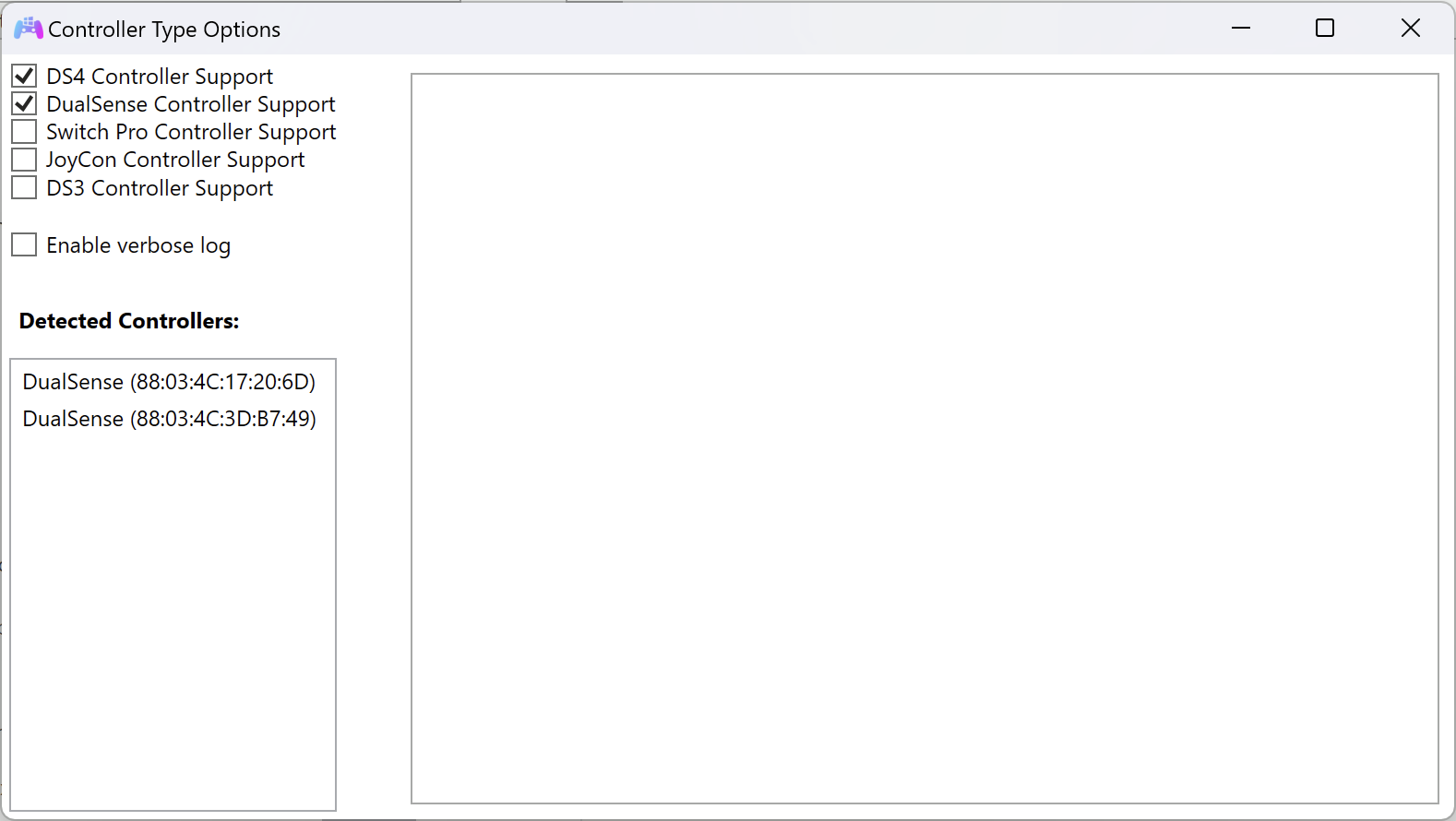 DS5 with latest firmware (0356) not connecting in 3.2.12 of DS4Windows ...