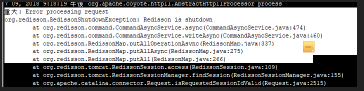 org.redisson.RedissonShutdownException: Redisson is shutdown · Issue #1537 · redisson/redisson ...
