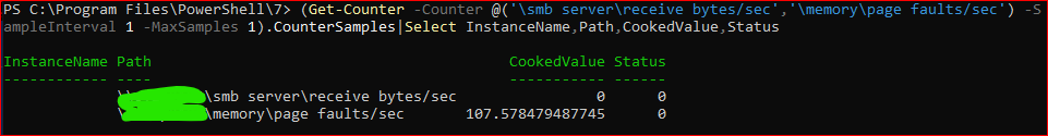 Get-Counter corrupts/disables PerfLib or returns invalid data · Issue #17147 · PowerShell ...