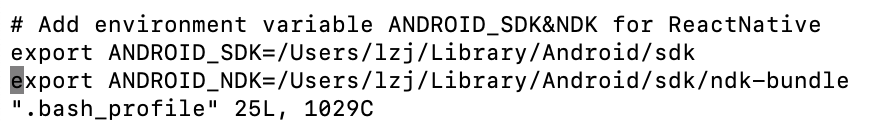 org.gradle.process.internal.ExecException: Process 'command '/Users/lzj/Library/Android/sdk/ndk ...