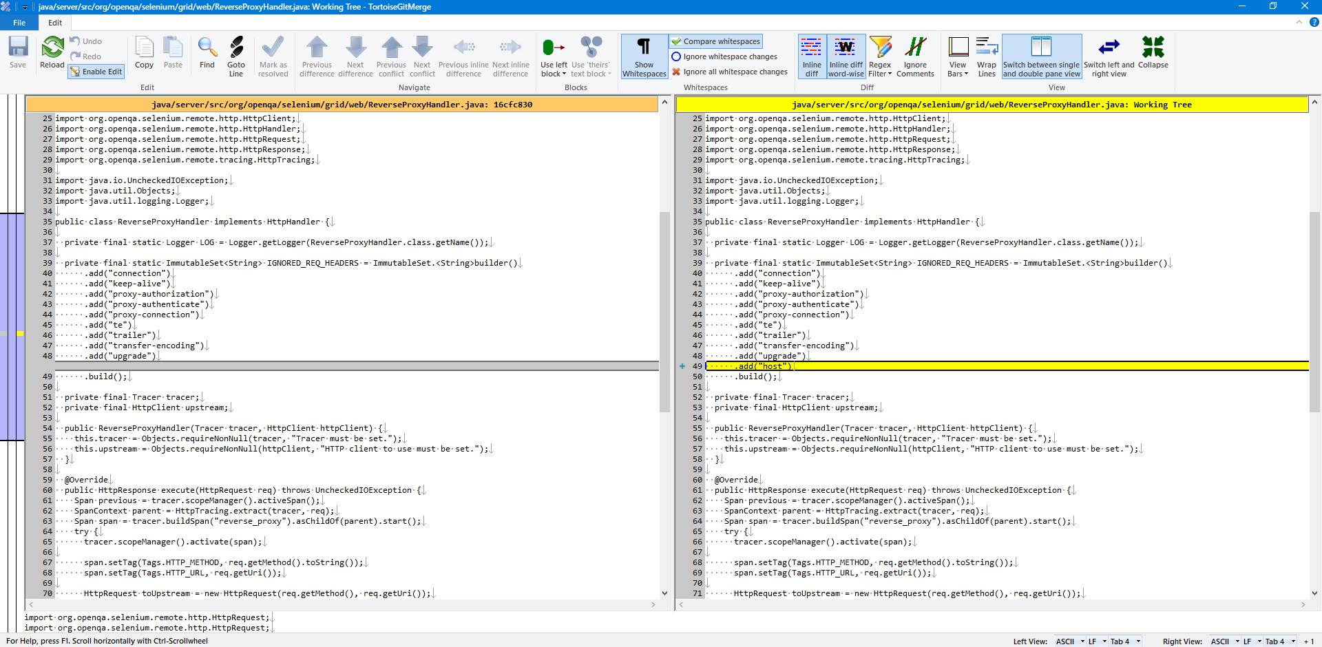 Selenium Node 400 Alpha 3 Rejecting Request With Host · Issue 7821 · Seleniumhqselenium 6317