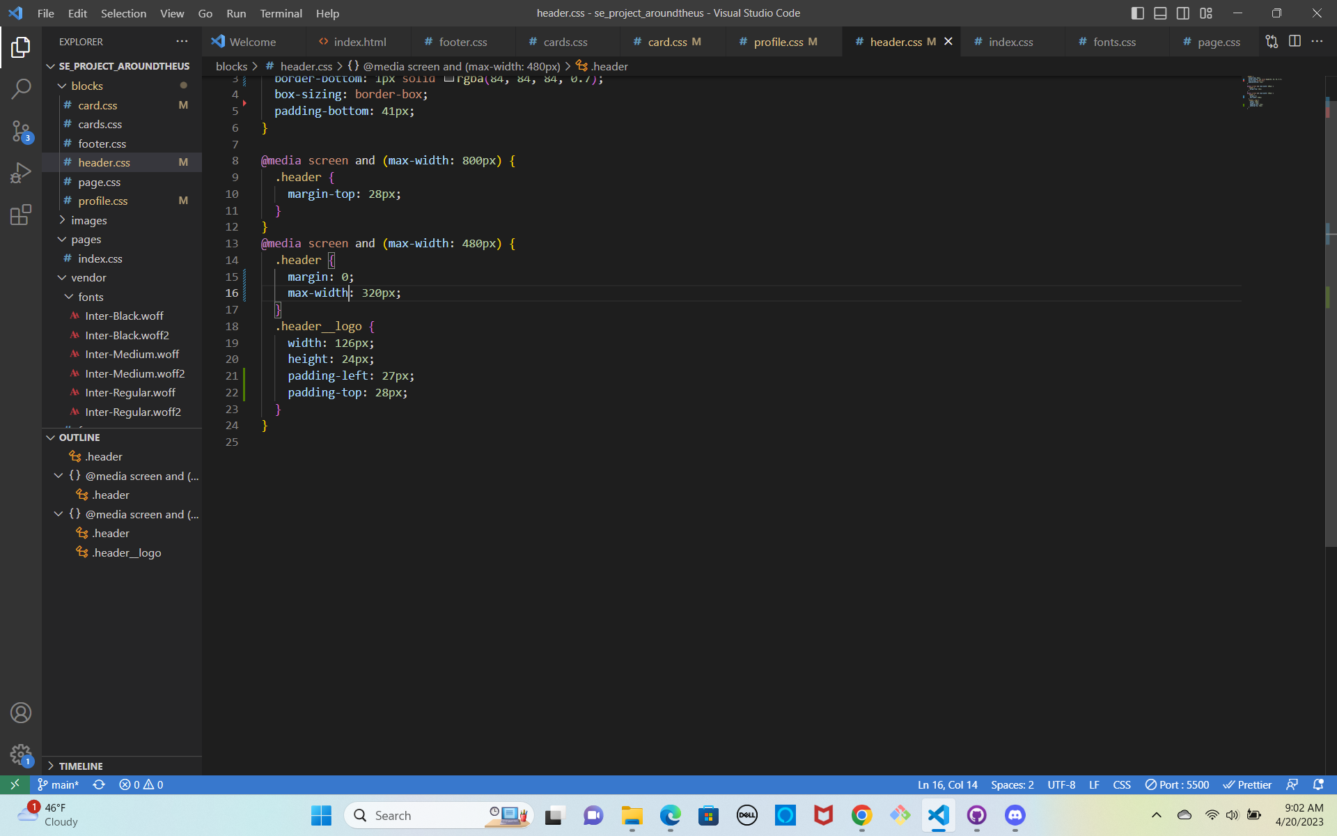 GitHub - steviesmooth/se_project_aroundtheus