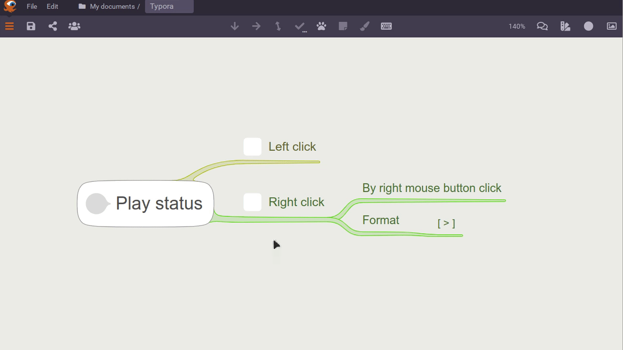 [Feature] Play status for tasks · Issue #5621 · typora/typora-issues · GitHub