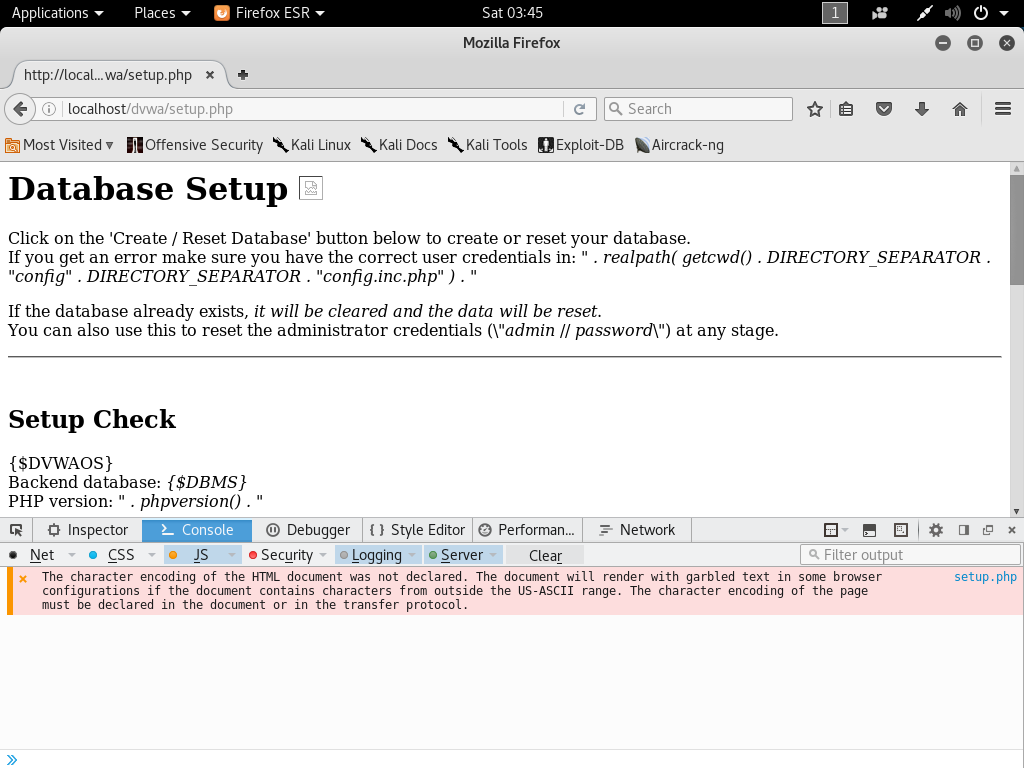 NO COLOURS!!!!!!!!!!!! · Issue #166 · digininja/DVWA · GitHub
