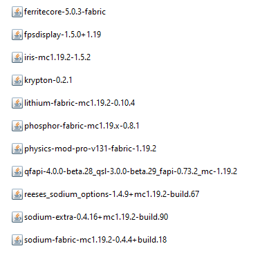 Cannot get cloth elytra to display [BUG] · Issue #586 · haubna/PhysicsMod · GitHub