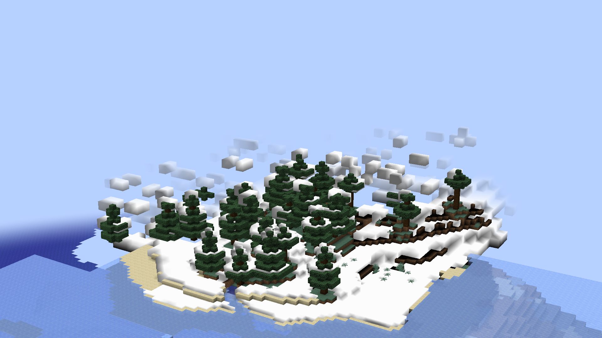 Weird snow at render distance edge [COMPATABILITY] · Issue #609 ...