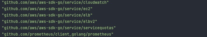Can't retrieve EC2 methods in Goland · Issue #4549 · aws/aws-sdk-go · GitHub