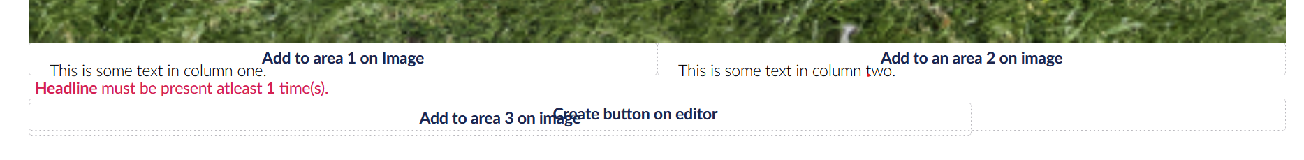 10.3RC: Overlapping UI in block grid editor · Issue #13173 · umbraco/Umbraco-CMS · GitHub