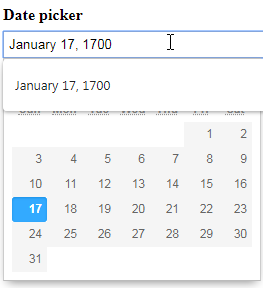 Date picker field needs to disable autocomplete · Issue #48 · umbraco/Umbraco.Forms.Issues · GitHub