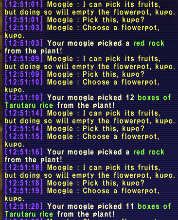 Allowed to Harvest on full Mog Safe · Issue #668 · EdenServer/community · GitHub