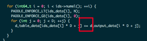 训练过程中embedding更新方式 · Issue #15354 · PaddlePaddle/Paddle · GitHub