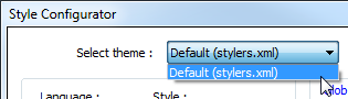 7.5.4 Style list is empty when run as normal user · Issue #4159 ...