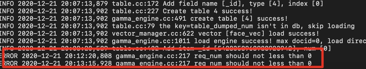 数据查询返回值疑惑 · Issue #294 · vearch/vearch · GitHub