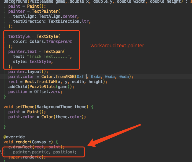 messy text issues · Issue #55445 · flutter/flutter · GitHub