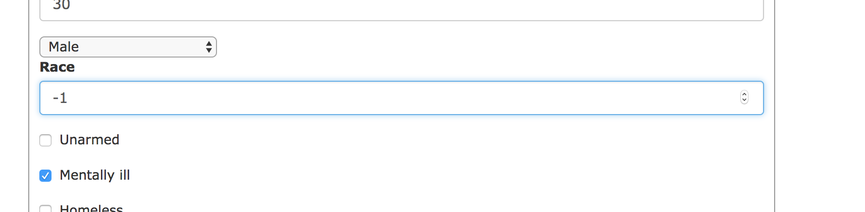 case form subject fields partial not pulling in ethnicities · Issue #2721 · EBWiki/EBWiki · GitHub