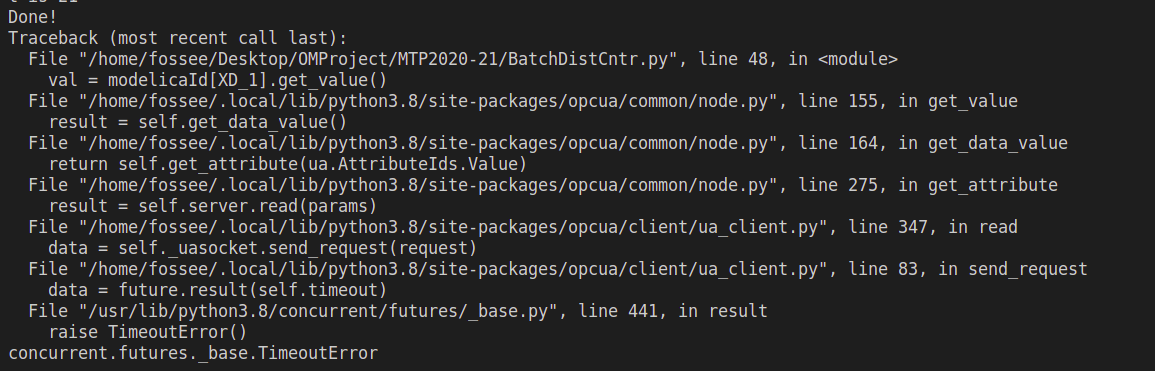 concurrent.futures._base.TimeoutError · Issue #845 · FreeOpcUa/python-opcua · GitHub