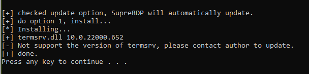 22000.652 · Issue #105 · anhkgg/SuperRDP · GitHub