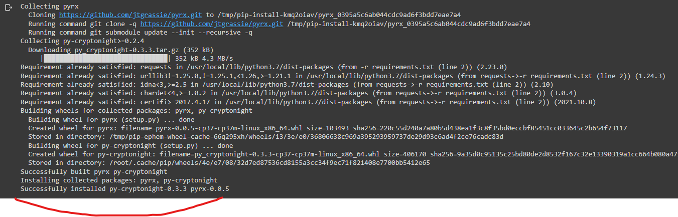 Google colab Run · Issue #1 · demining/monero-powpy-Google-Colab · GitHub