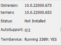 os version 10.0.22000.675 · Issue #123 · anhkgg/SuperRDP · GitHub
