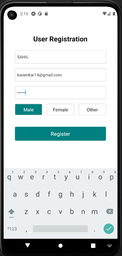 GitHub - 14-sahil/User-Registration-Form-Task2-Cascode: app
