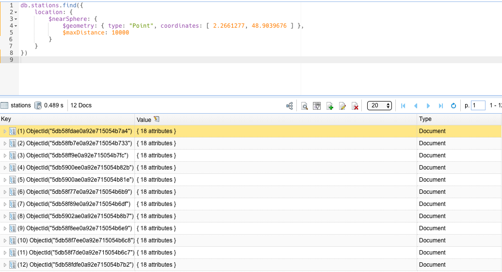 $geoNear, $near, and $nearSphere are not allowed in this context · Issue #1819 · mongodb/laravel ...